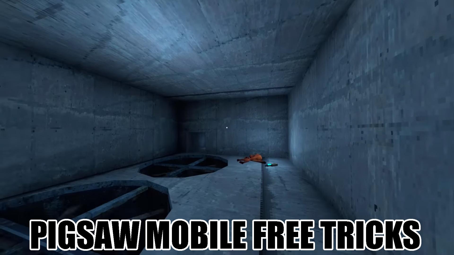 Download Tricks Pigsaw Horror Mobile android on PC