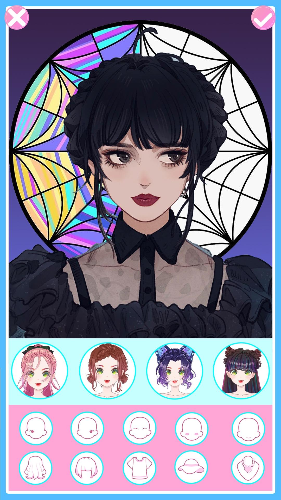 Baixe Anime Doll Avatar Maker Game no PC | Oficial GameLoop