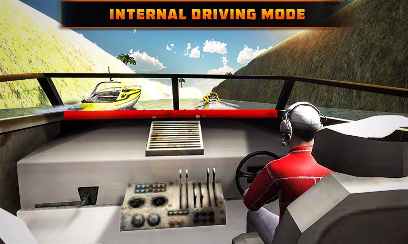 Download Speed Boat Race Offshore Water Scooter Racing Game android on PC