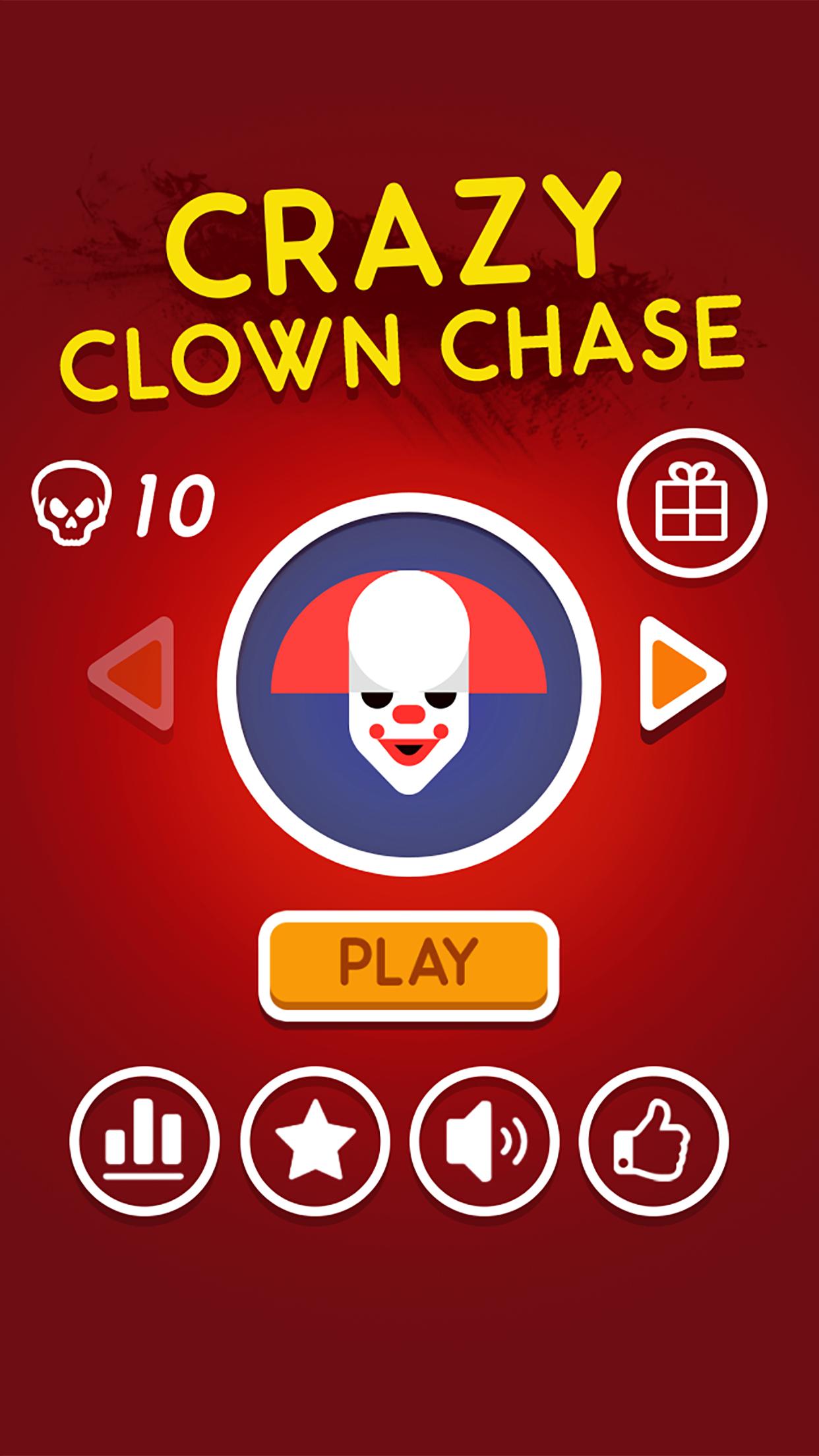 Download Crazy Clown Chase android on PC