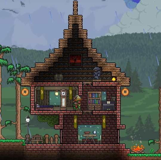 Terraria Simple House Design Terraria House Designs: Cool Ideas For
