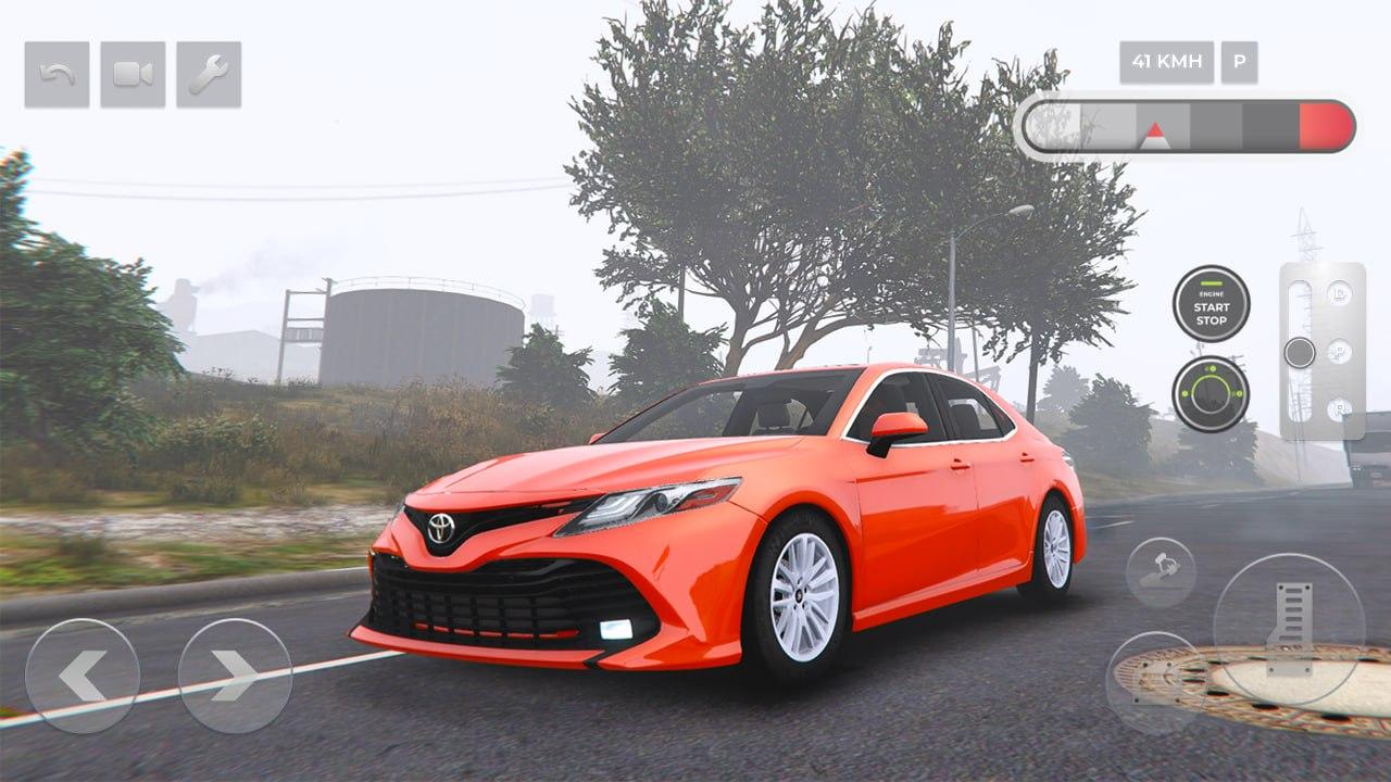 Download Toyota Camry 3.5 Drift Racer android on PC