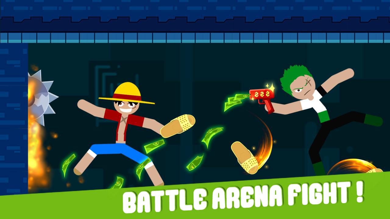 Download Stickman Hero Warrior Fighting android on PC