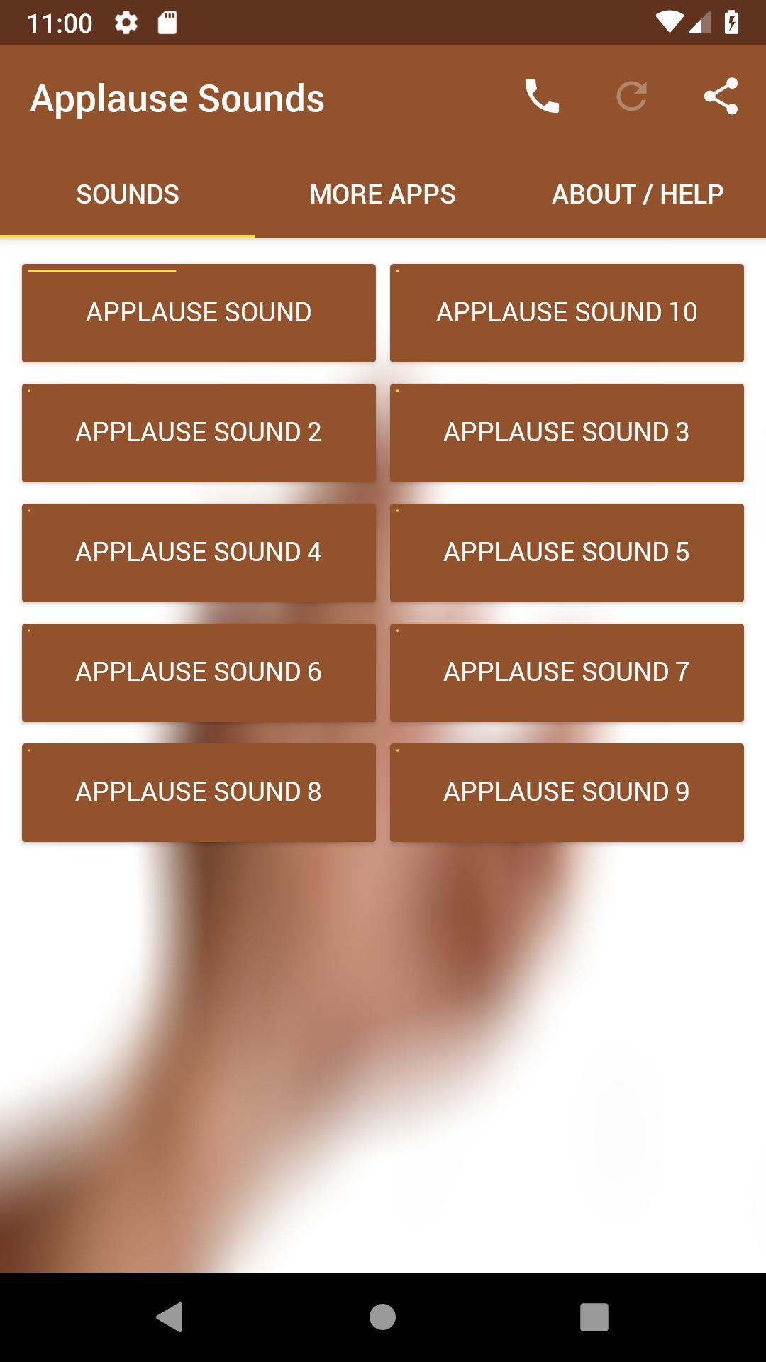 Download Applause Sounds android on PC