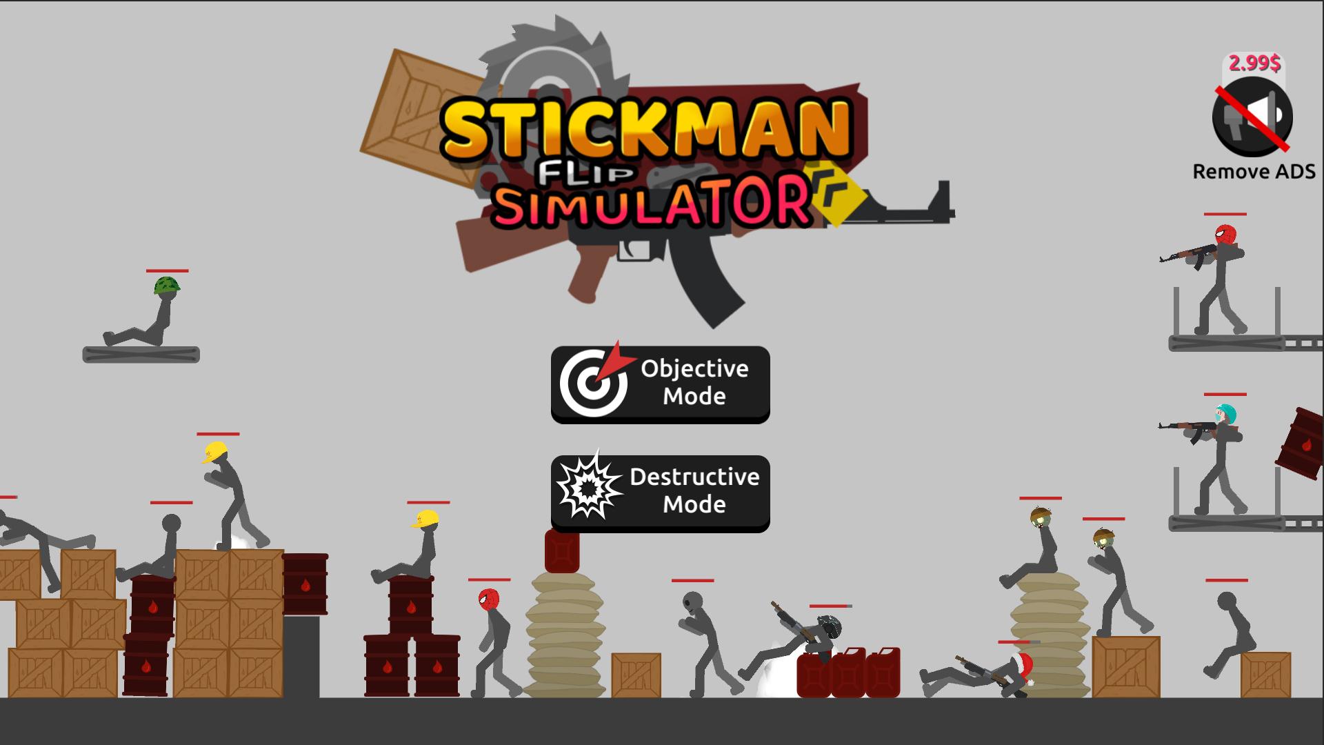 Download Stickman Flip Simulator android on PC