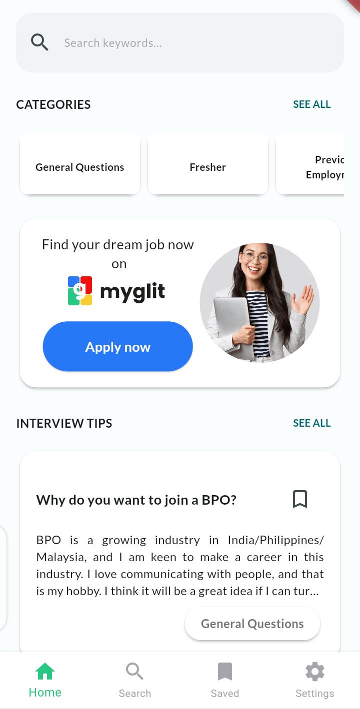 Download BPO Interview Coaching android on PC