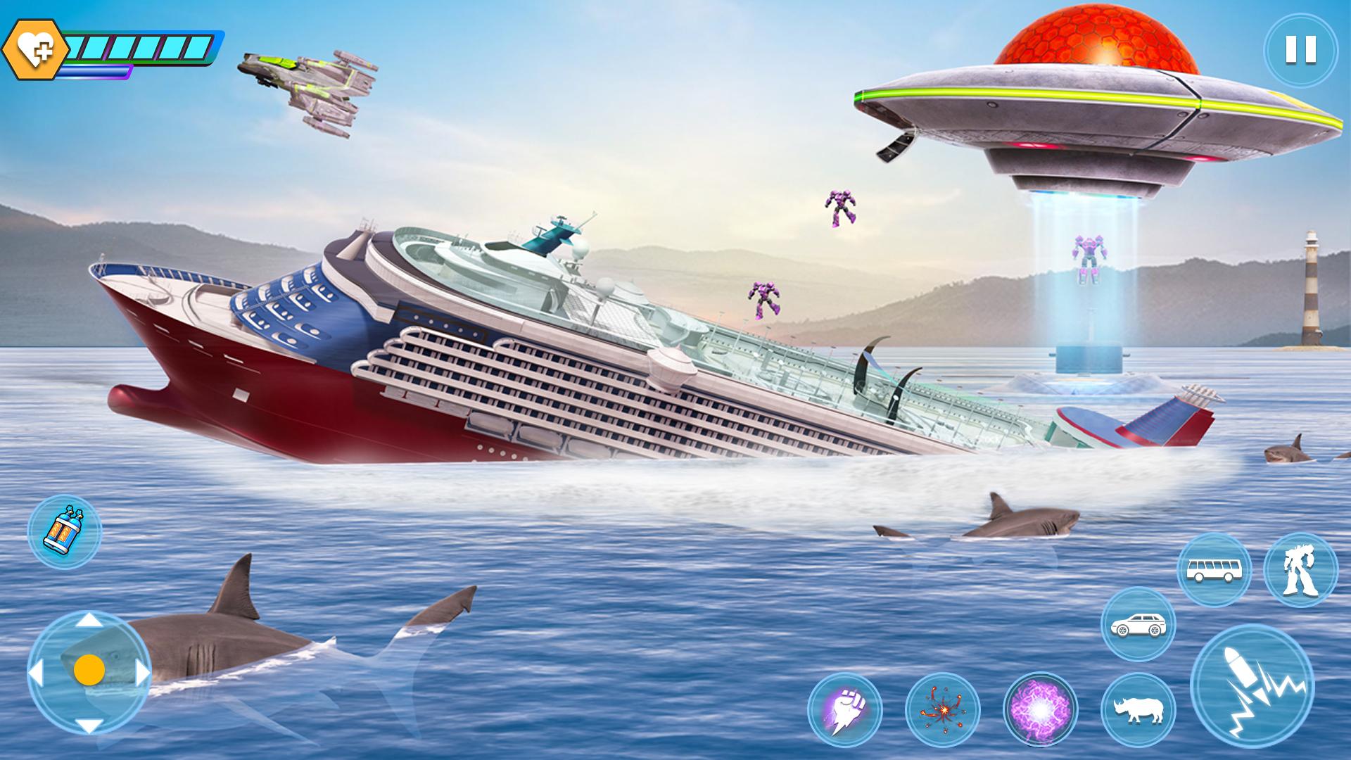 Baixe Titanic Robot Transport Games no PC | Oficial GameLoop