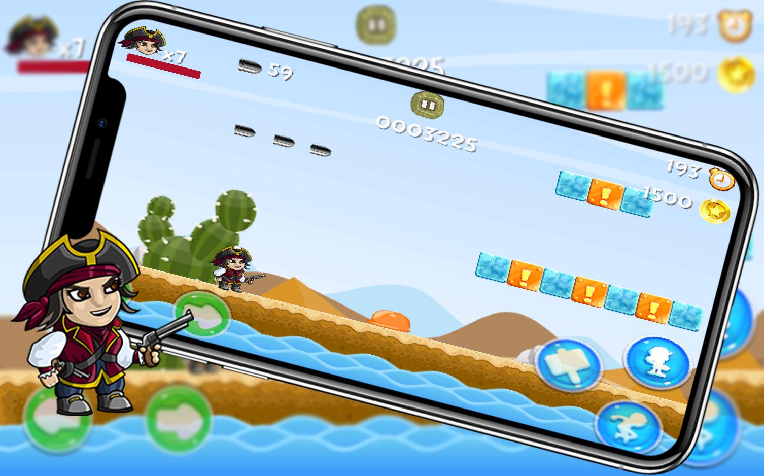 تنزيل Super Santiago Adventure of Su على جهاز الكمبيوتر | مسؤول GameLoop