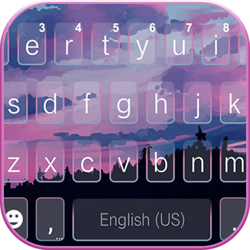 Download Colorful Sky Keyboard android on PC