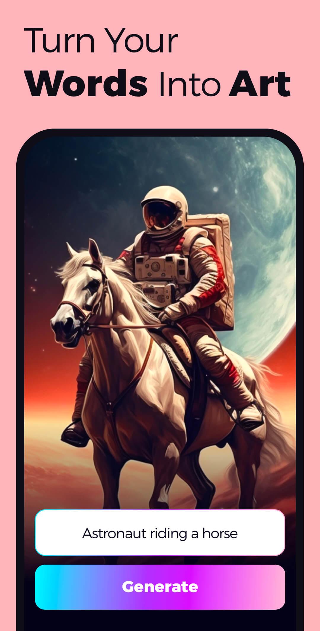 Download Umagic AI - AI Photo Generator android on PC