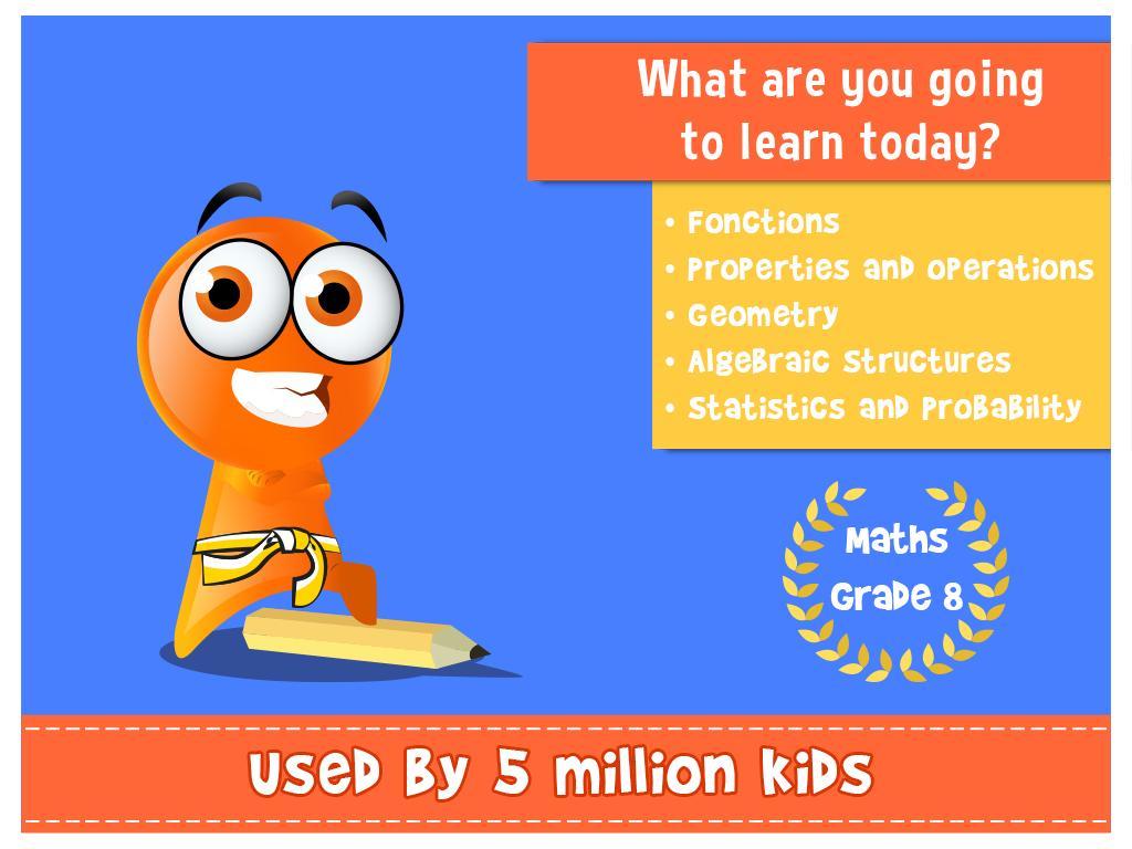 Descargar iTooch 8th Grade Math en PC | GameLoop Oficial