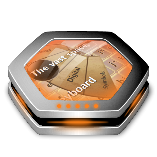 Download The vast space Keyboard Art android on PC