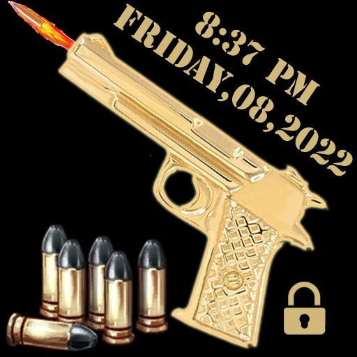 Download Revolver Fire Lock Screen android on PC