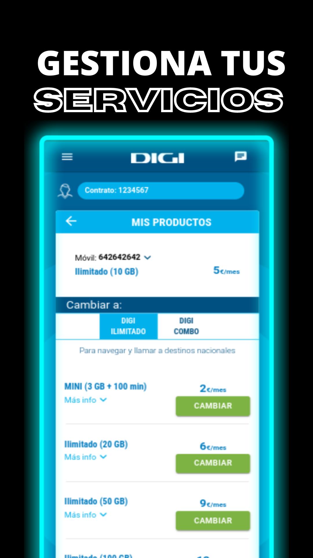 Download MI DIGI PRO (No Oficial) android on PC