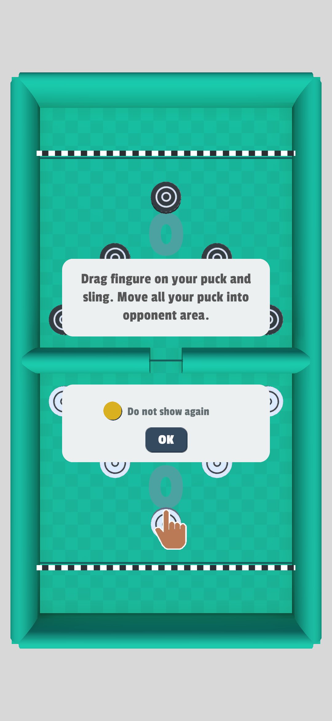 Download Puck Battle 2 Player Game android on PC