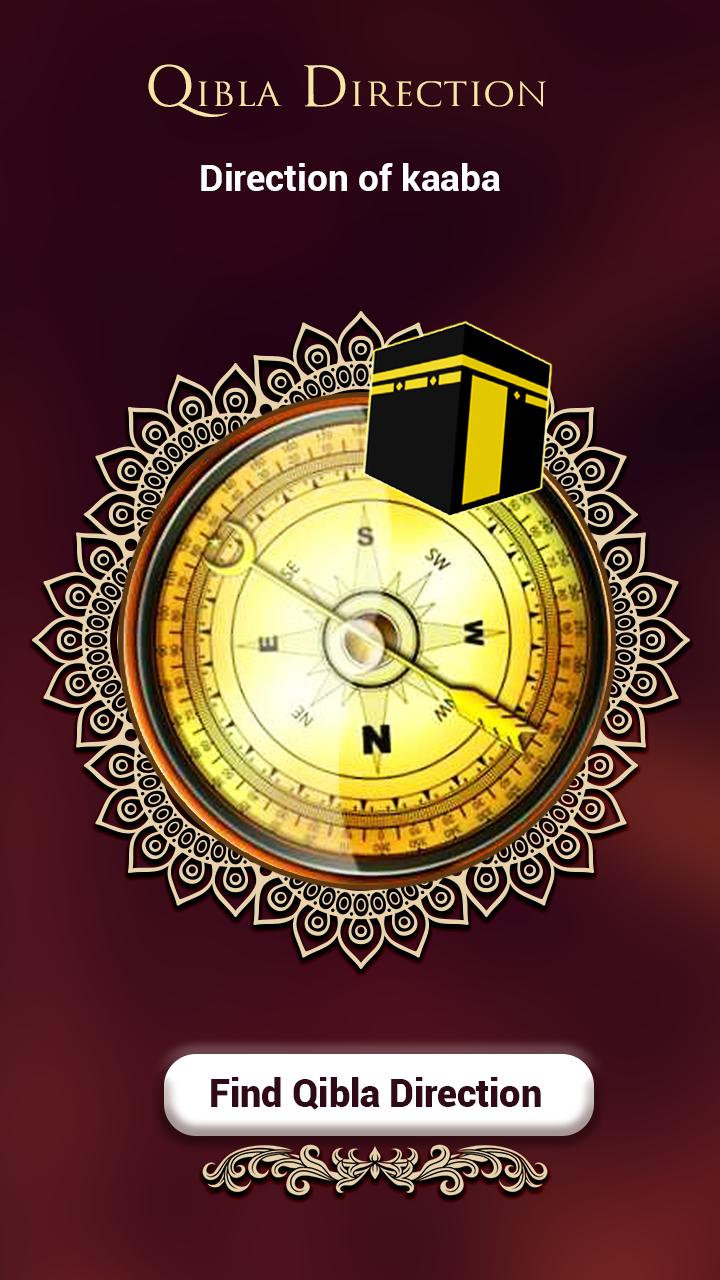 PCにQibla Direction Finder Compassをダウンロードする| GameLoopオフィシャル