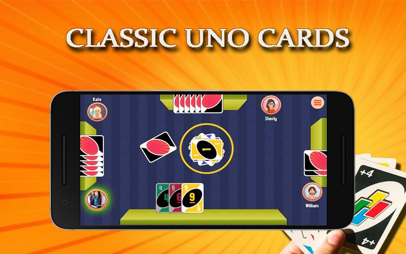 Download Classic UNO game android on PC