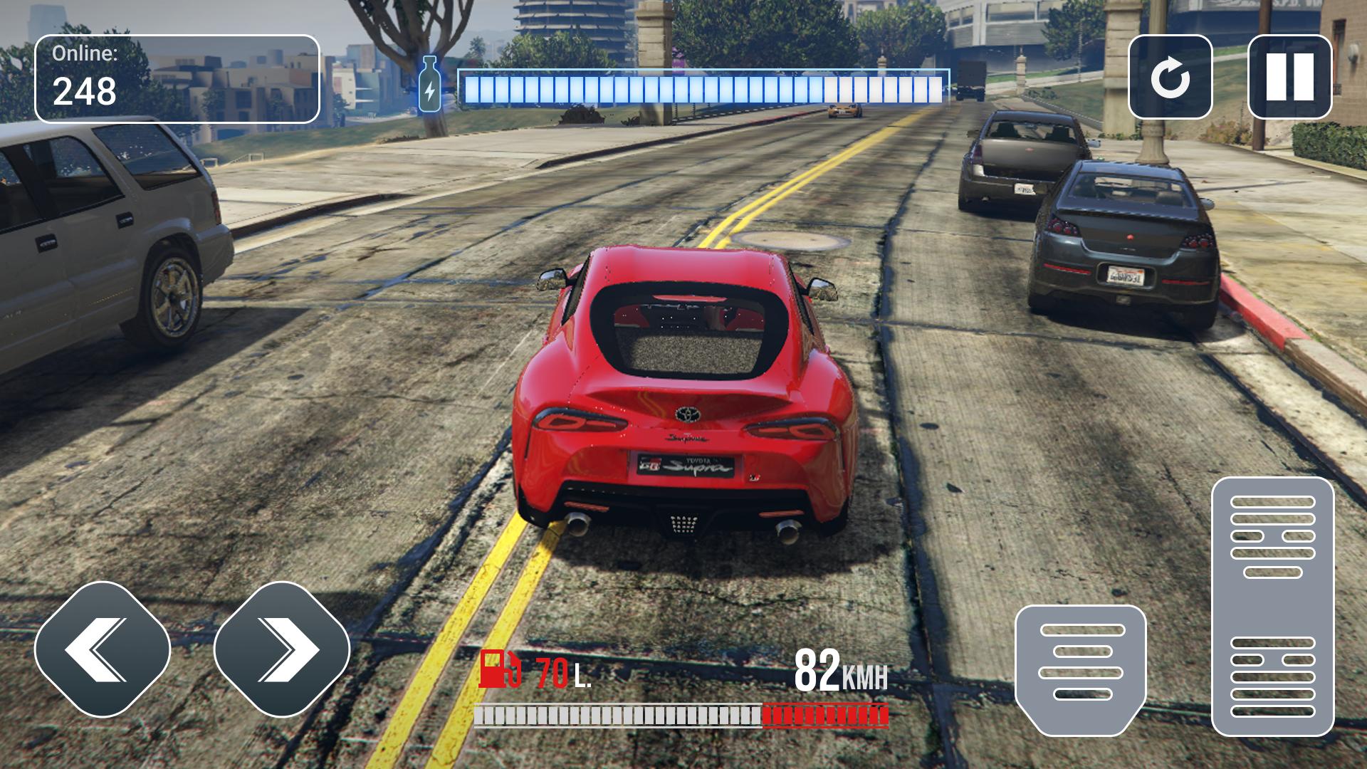 Download Race Toyota Supra GT: Car Game android on PC