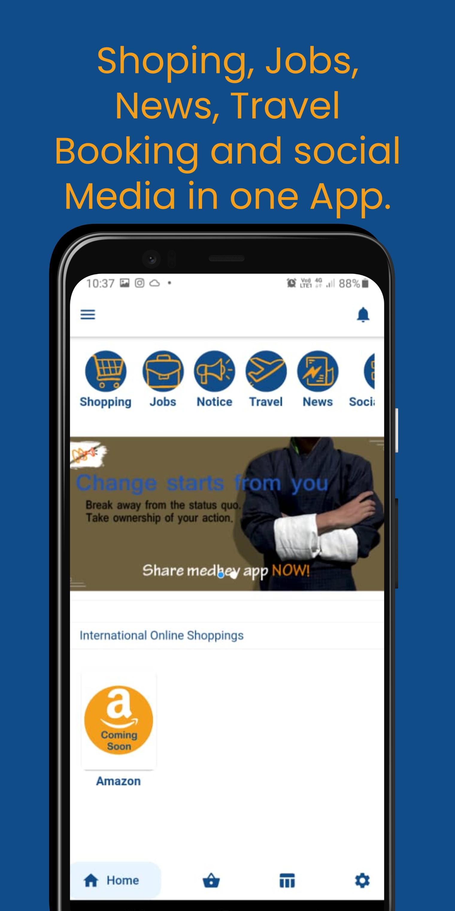 Download Medhey Ecommerce - Shopping android on PC