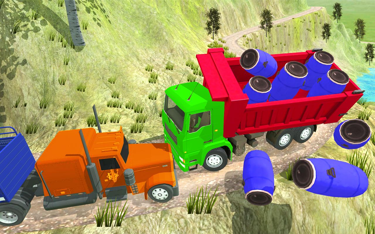 تنزيل Dumper Truck Driving Game على جهاز الكمبيوتر | مسؤول GameLoop