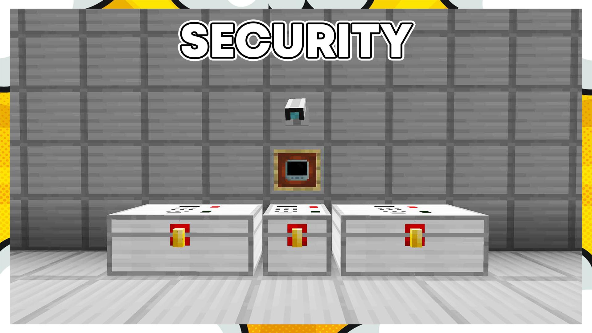 Download Security Craft Mod Minecraft android on PC