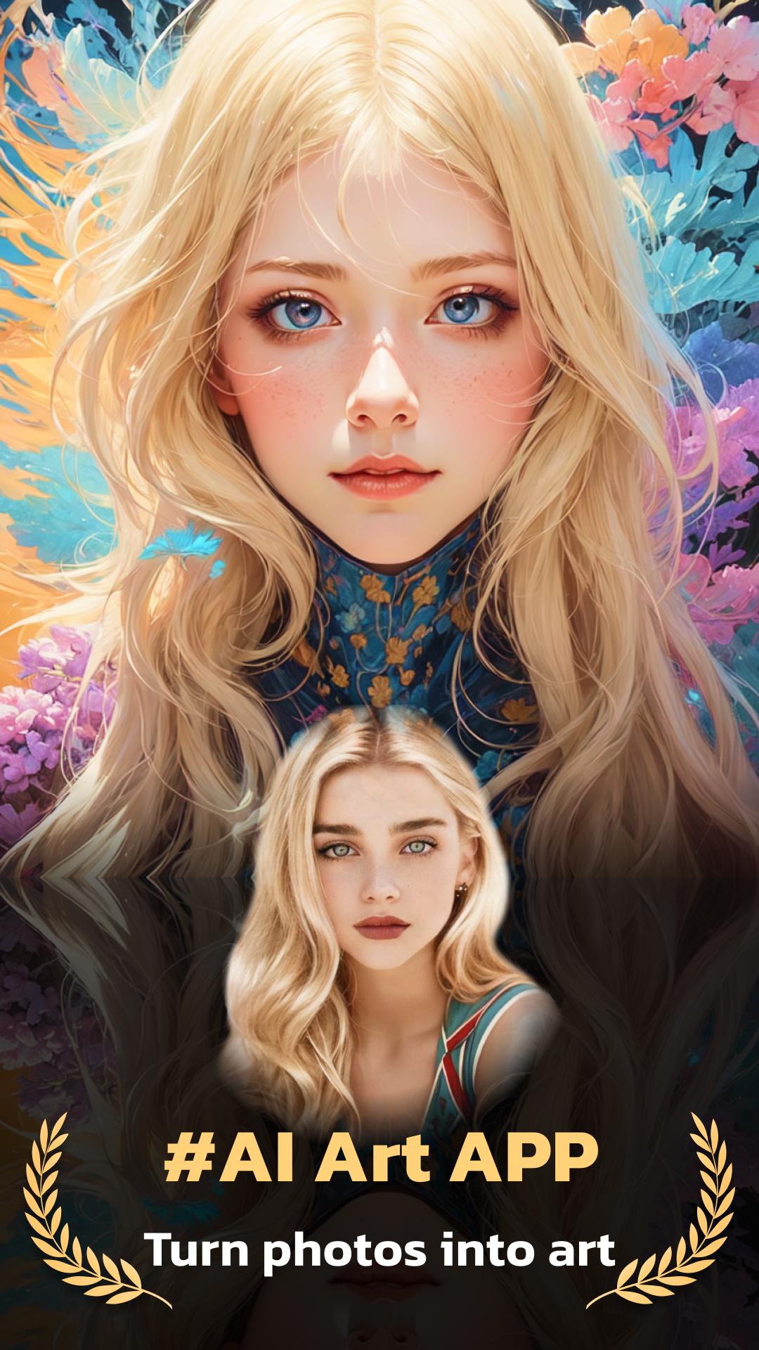 Download AI Styler- AI Art Photo Editor android on PC