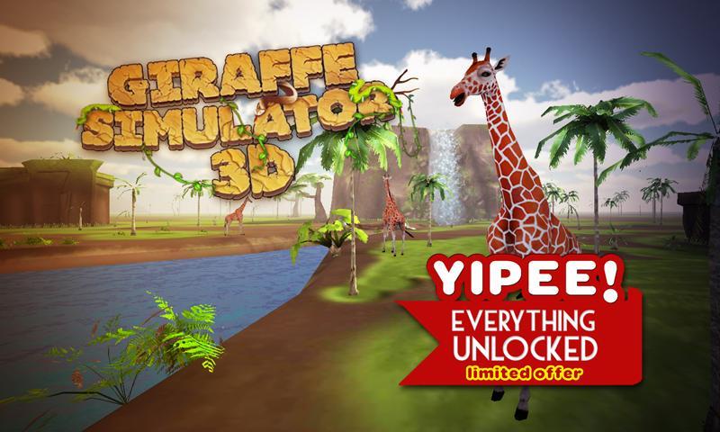 Muat turun Giraffe Simulator 3D Wildlife pada PC | GameLoop Official