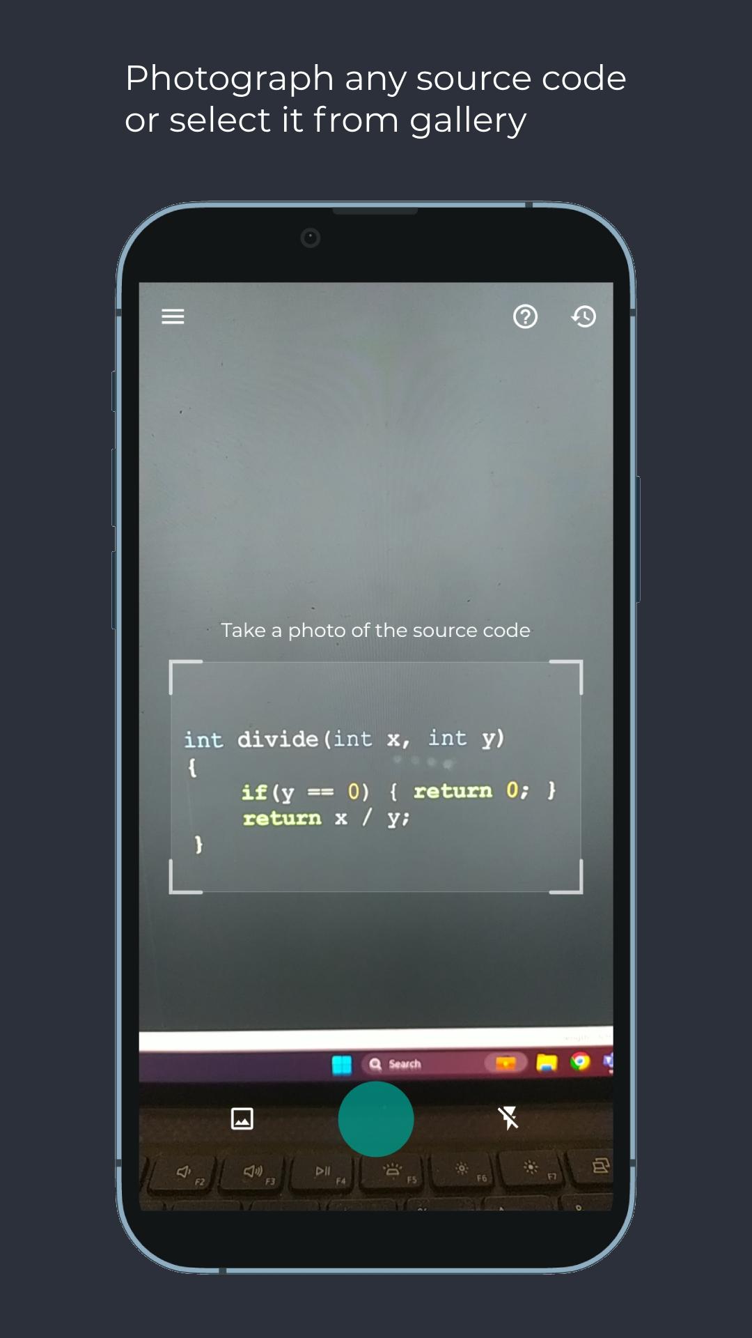 Download Photocode: AI coding assistant android on PC