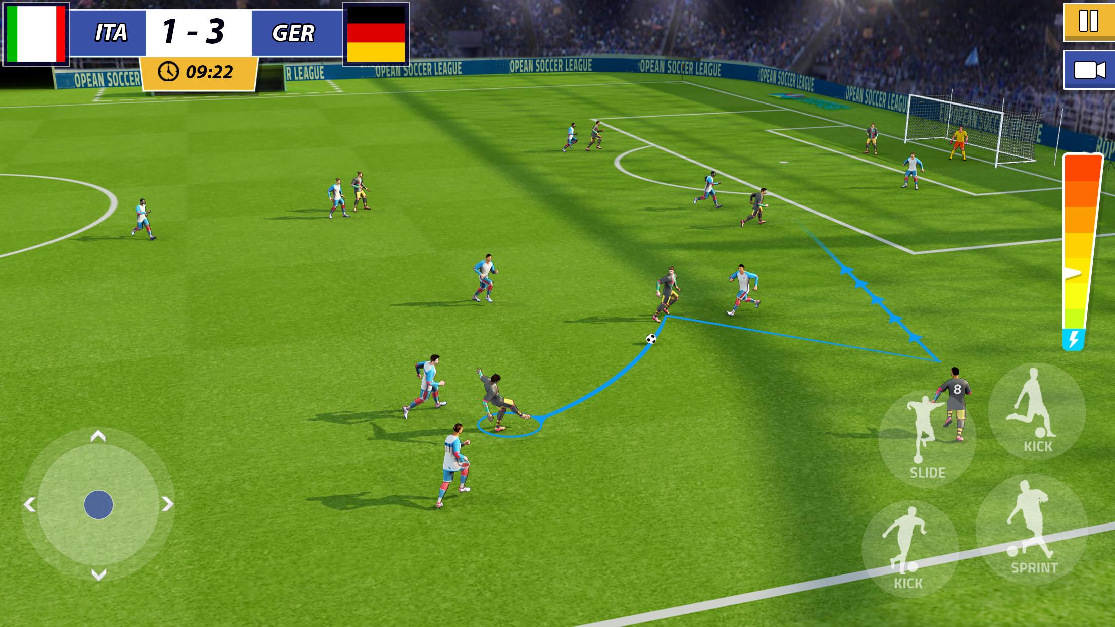 Download Soccer Star: Soccer Kicks Game android on PC