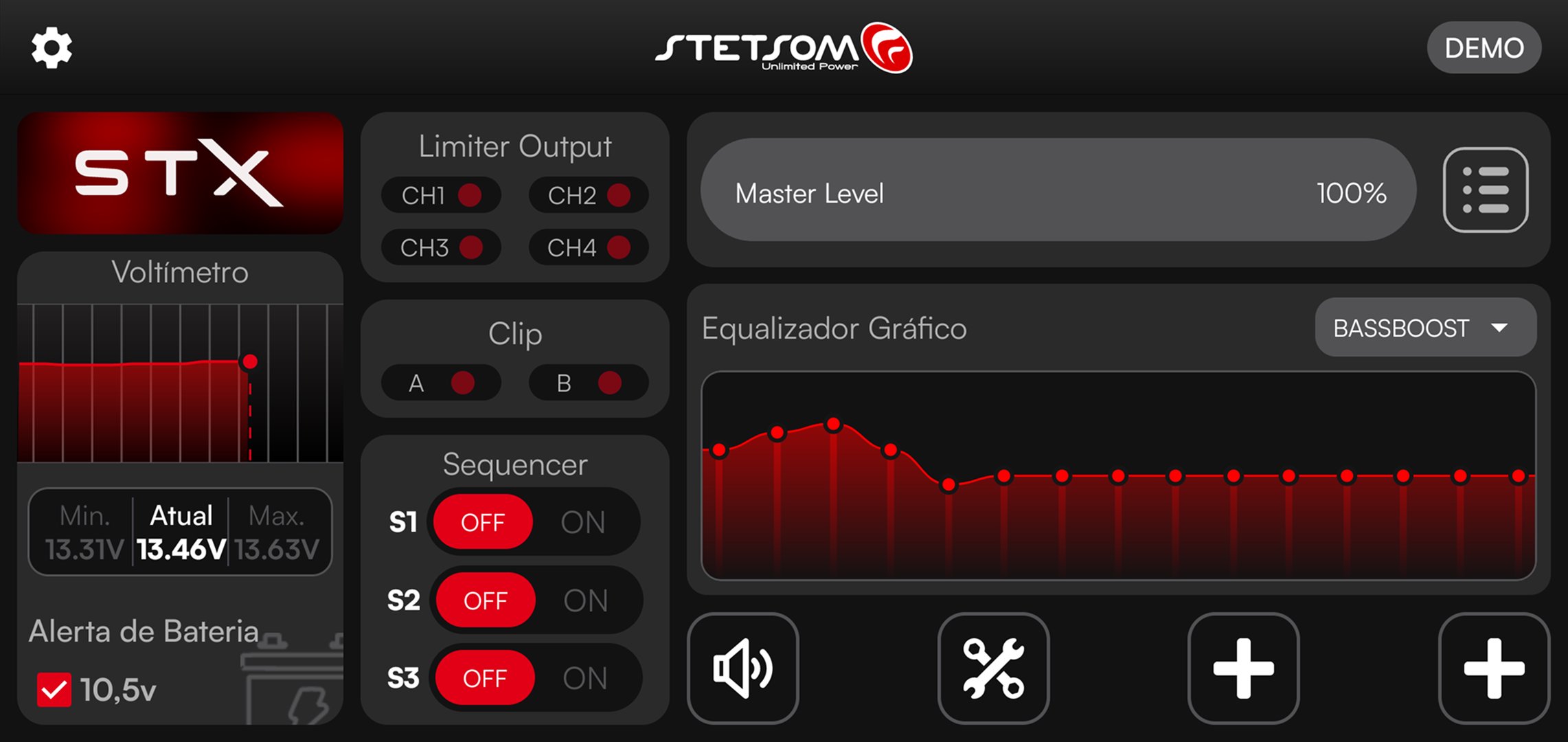 Download STETSOM STX DSP android on PC