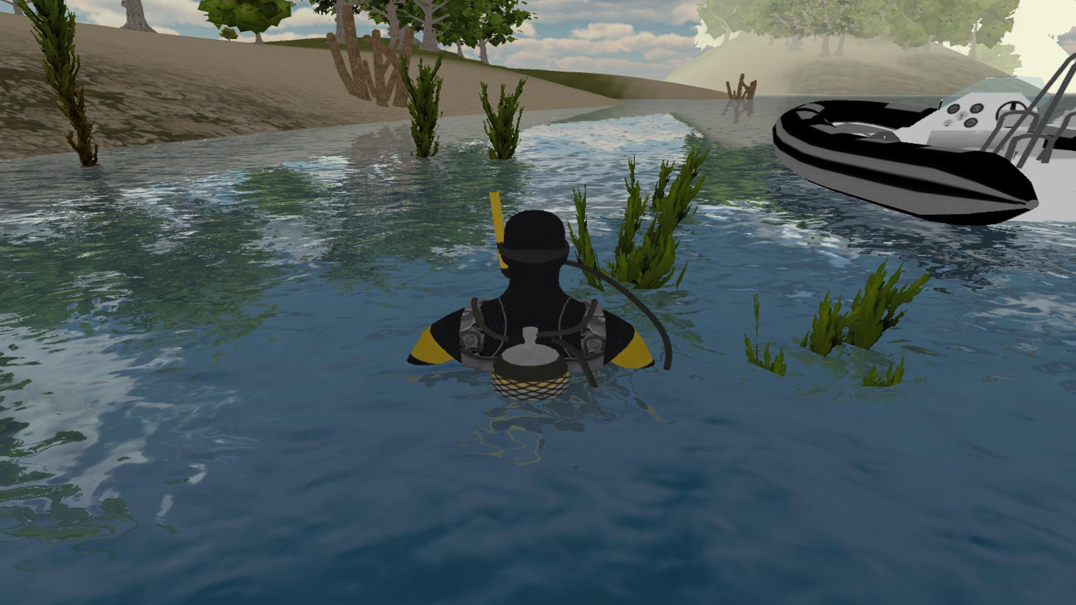 Download Sea Diver Simulator 3D android on PC
