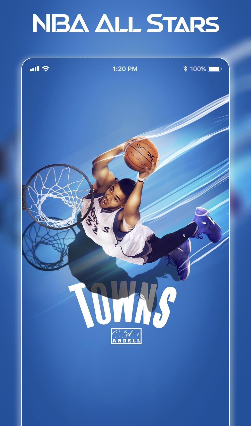 ดาวน์โหลด Basketball wallpaper บนพีซี | GameLoop Official