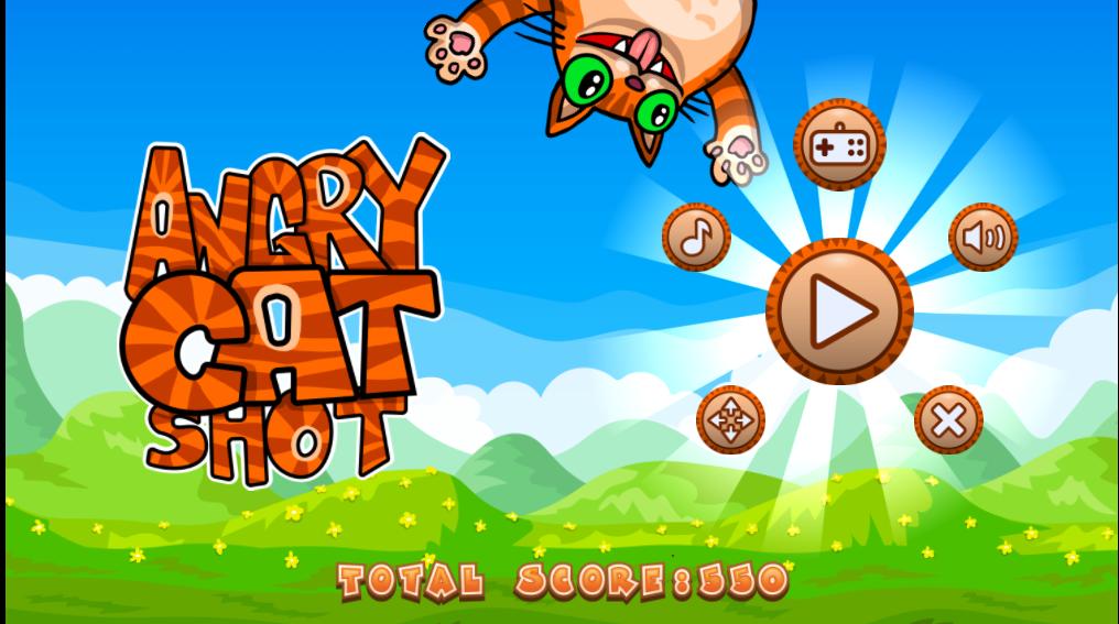 Download Angry Cat Shot android on PC
