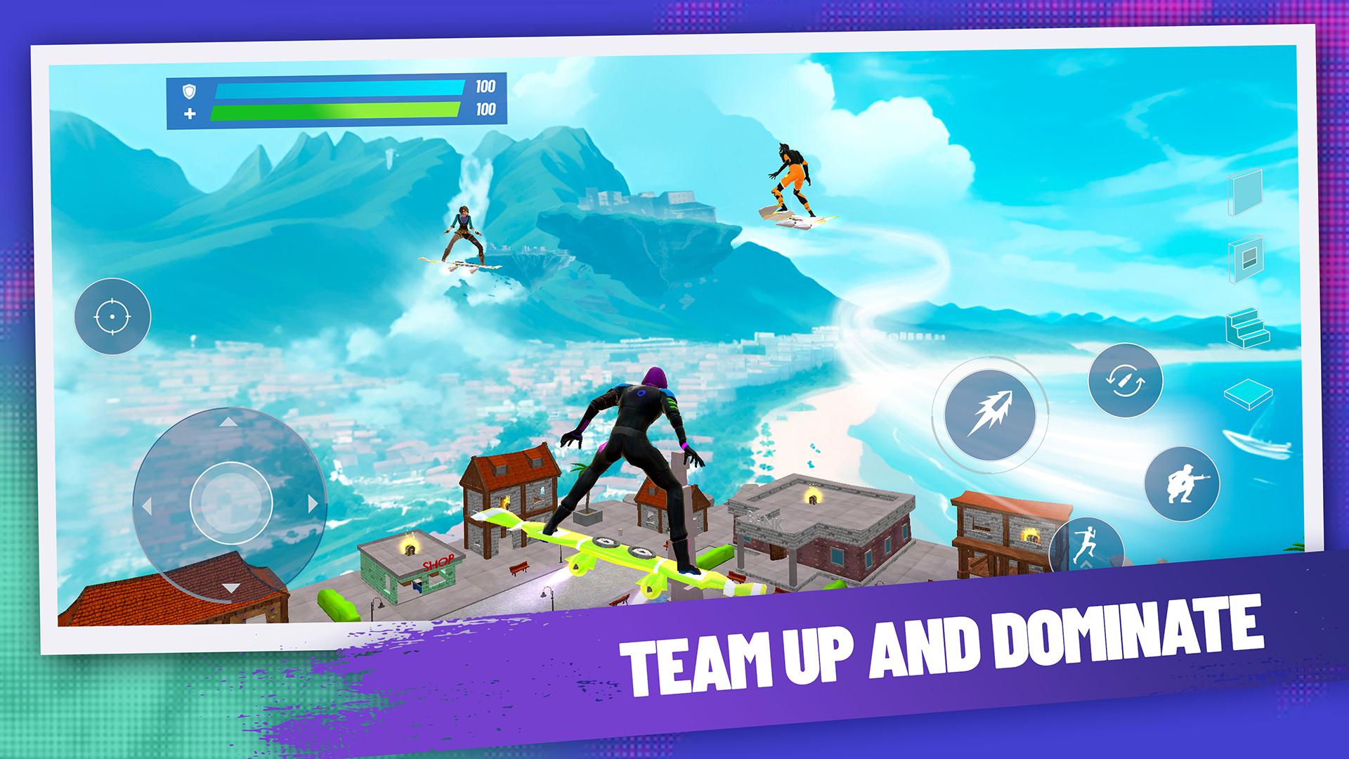 Download Power Zone: Battle Royale, 1v1 android on PC