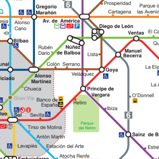 Download Madrid Metro Map & Bus android on PC