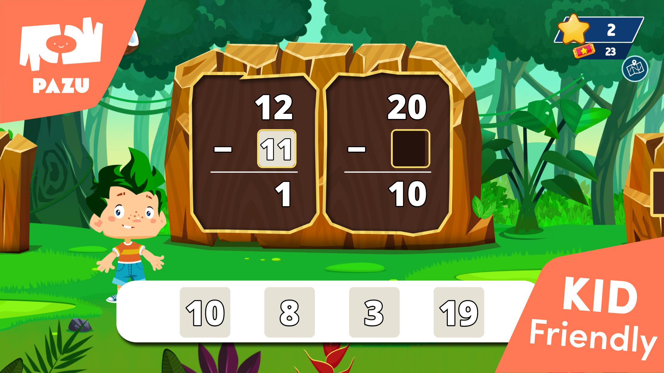 Скачать 2nd Grade Math - Play&Learn на ПК | Официальный представитель GameLoop