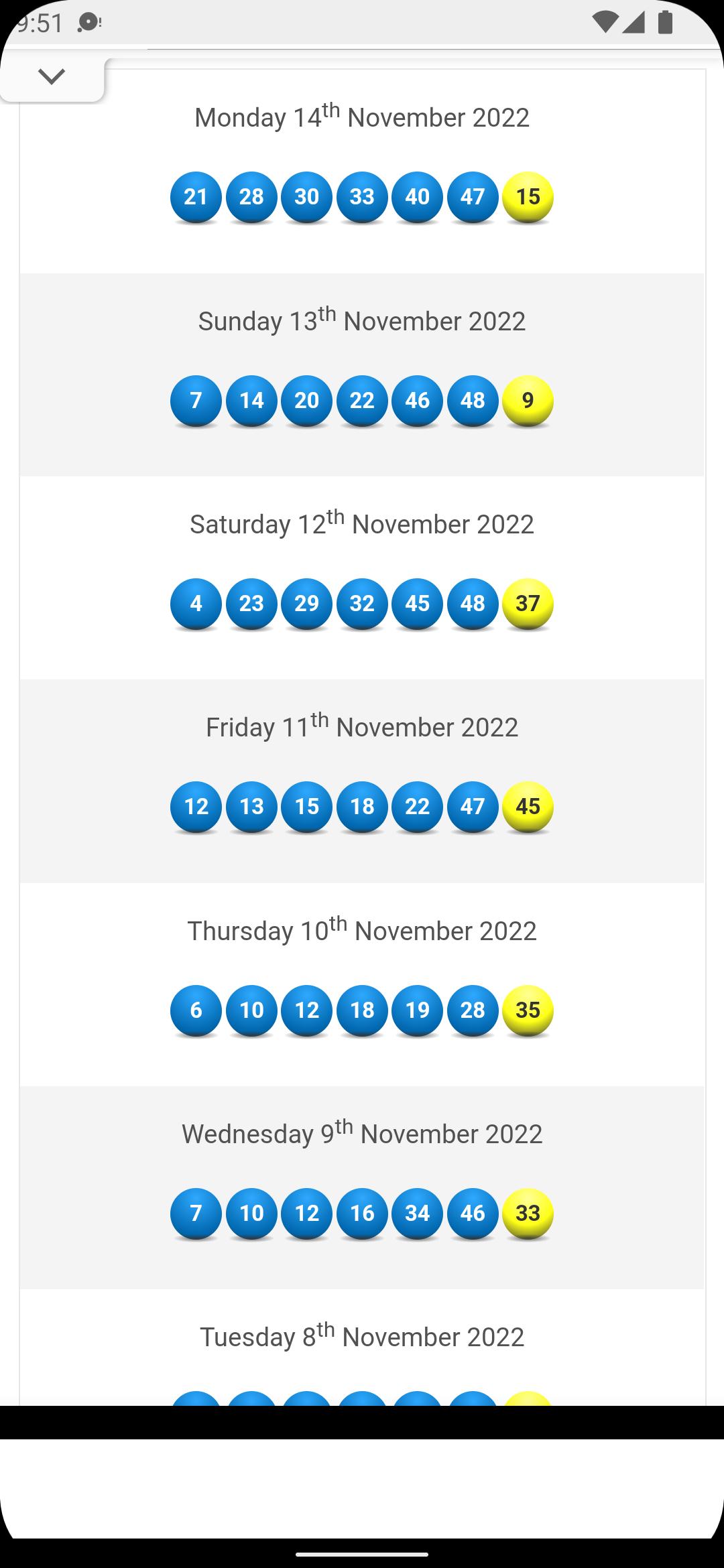 Descargar Uk49 Lunchtime Teatime Results en PC | GameLoop Oficial