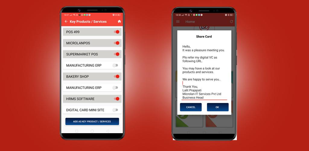 Download Digi Card android on PC