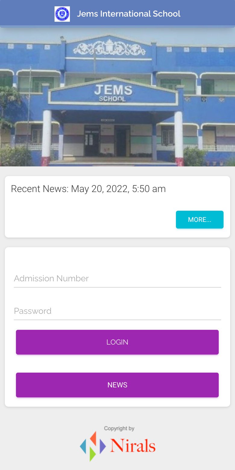 Download Jems International School android on PC