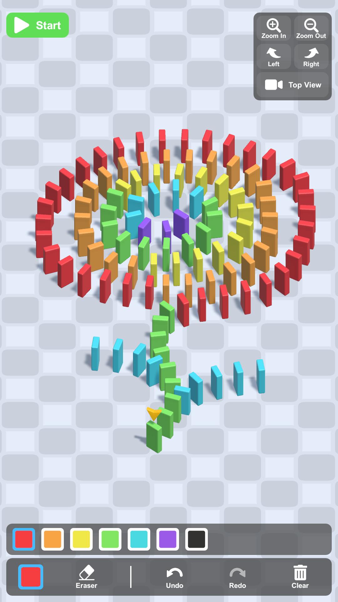 Скачать Domino Stack Builder на ПК | Официальный представитель GameLoop