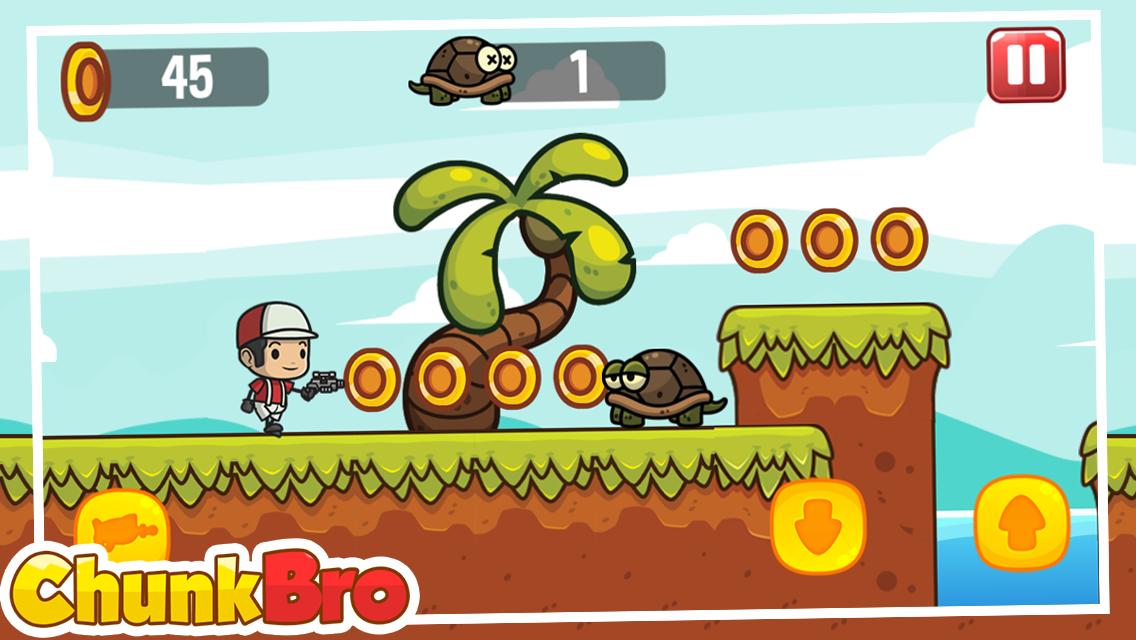 Download Chunk Bro android on PC