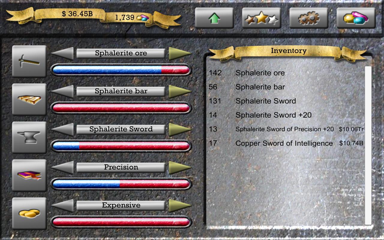 在電腦上下載Idle Blacksmith | GameLoop官方網站