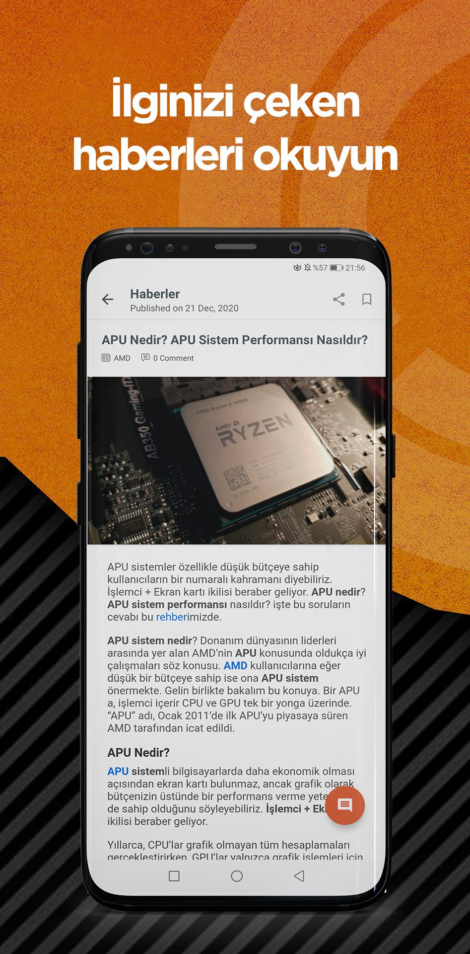 Descargar TeknoDiot - Teknoloji Haberler en PC | GameLoop Oficial