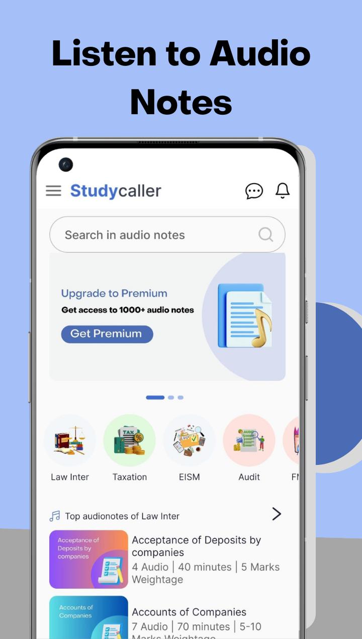 Download Studycaller android on PC