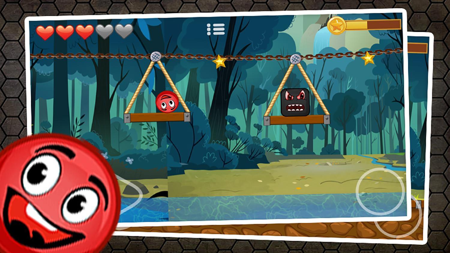 Download Red Ball Adventure - Ball Bounce Game android on PC