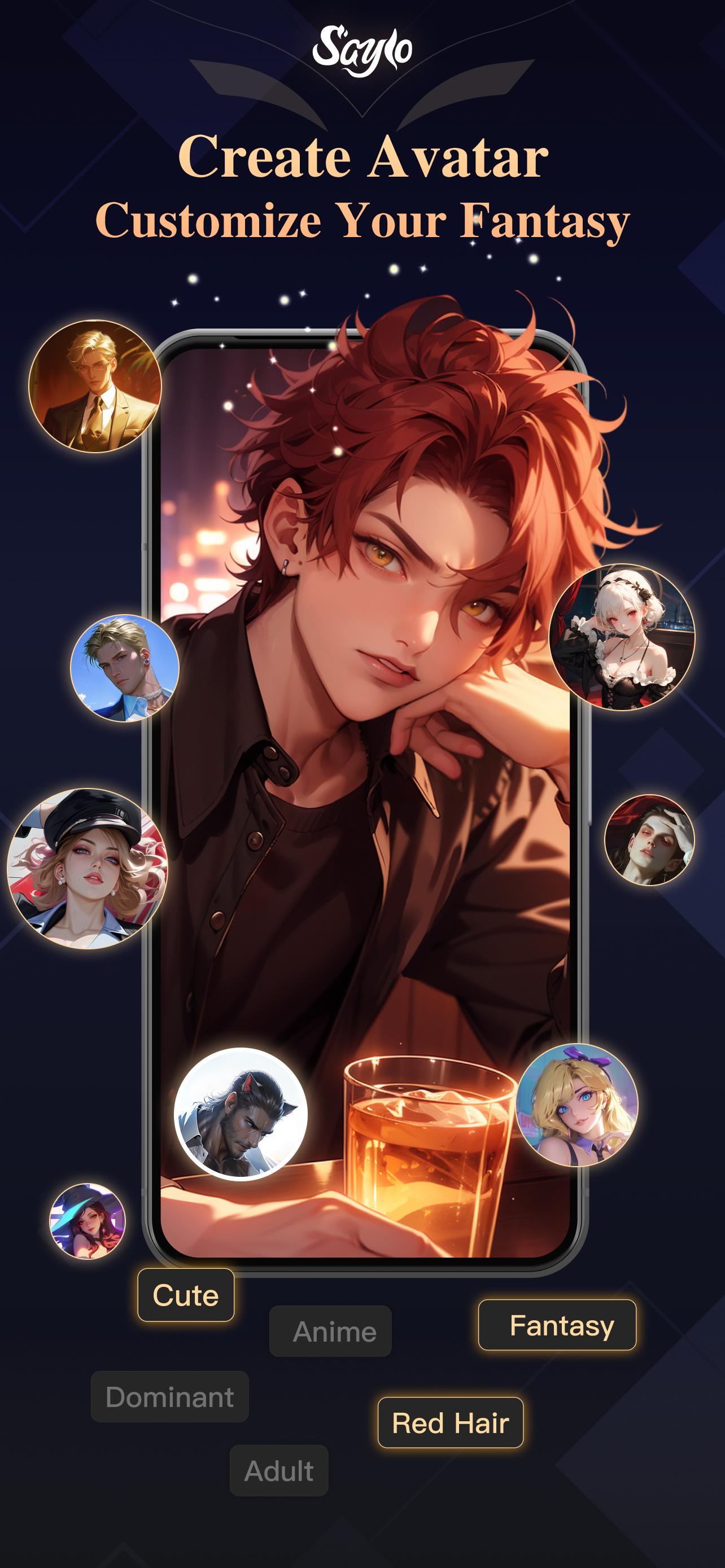 在電腦上下載Saylo: AI Character Story Chat | GameLoop官方網站