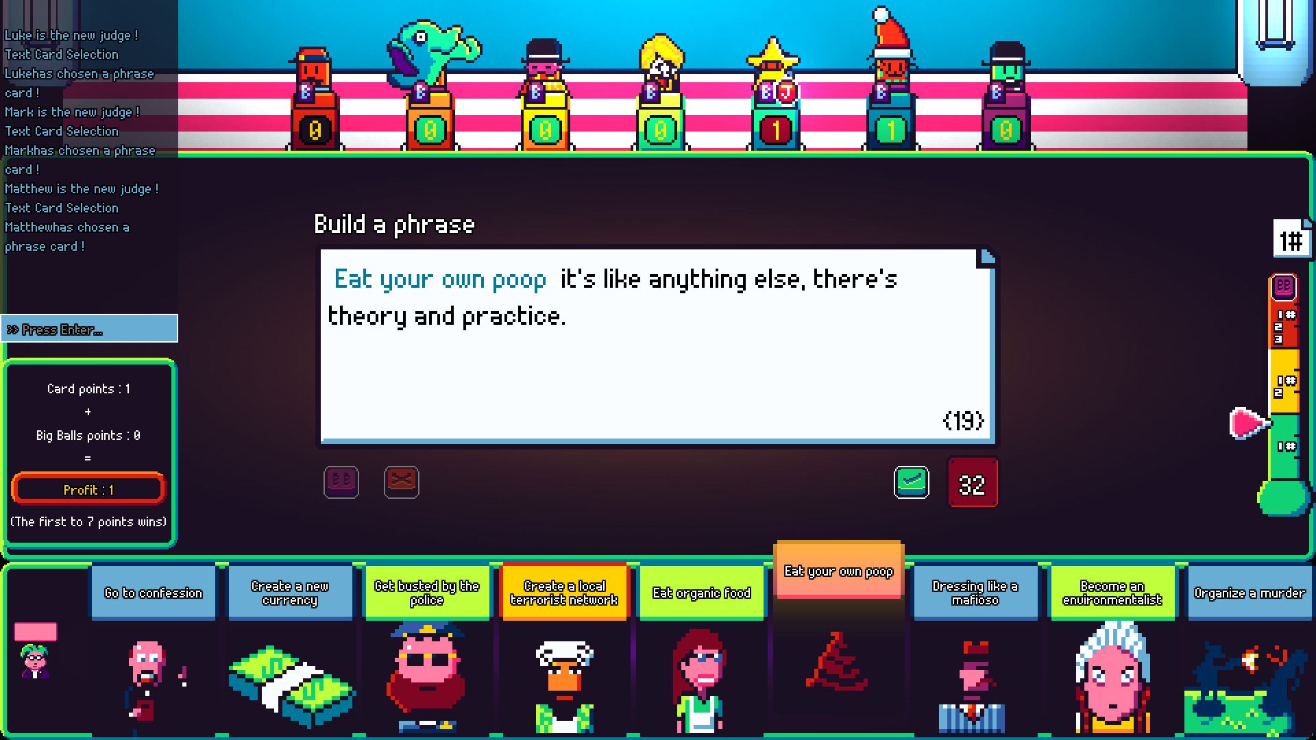 Download Chuckle Phrase Builder Free and Play on PC