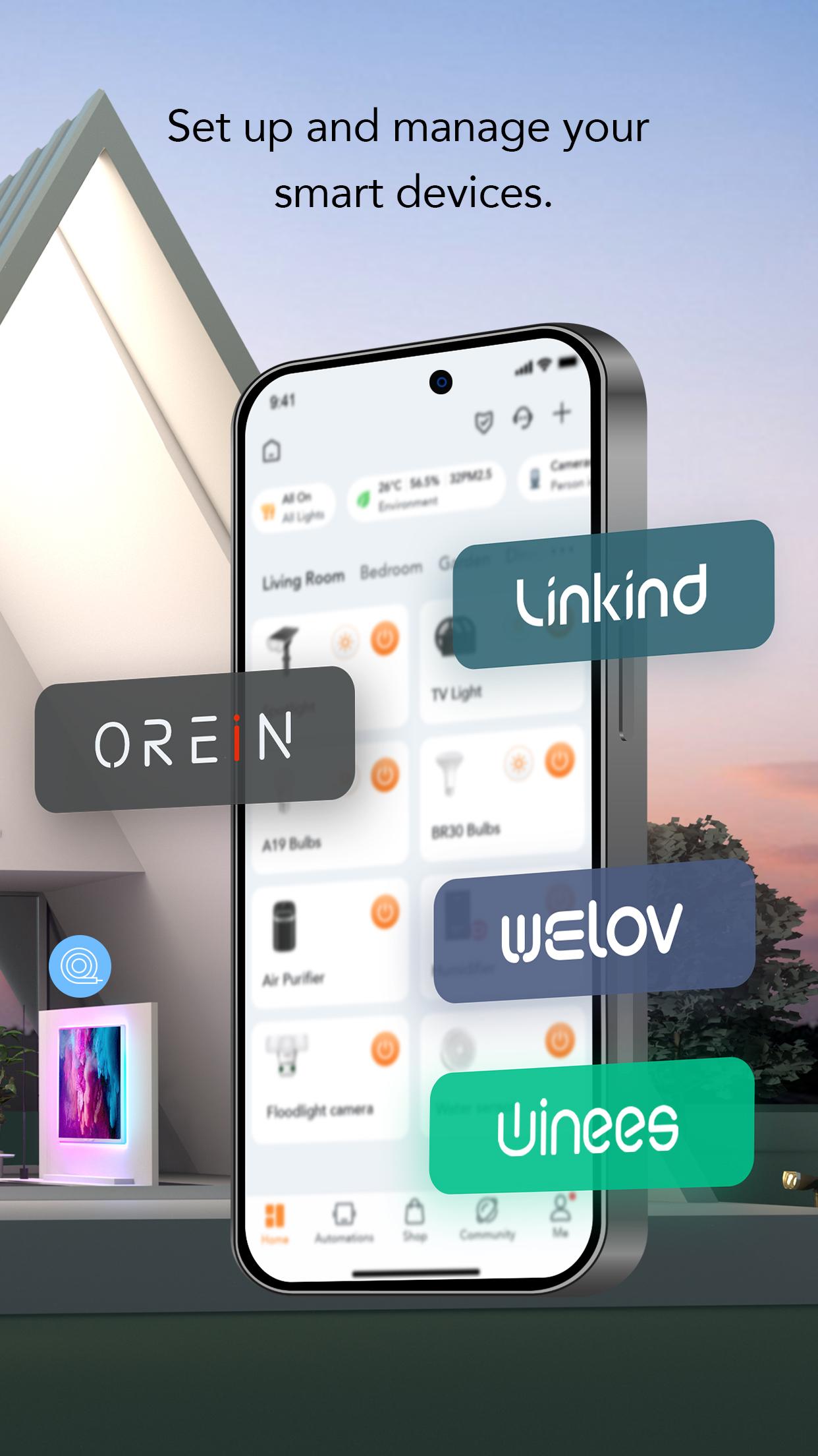 Download AiDot – Smart Home Life android on PC