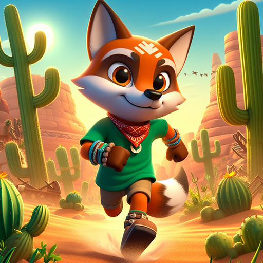 Download Desert Fox Dash android on PC
