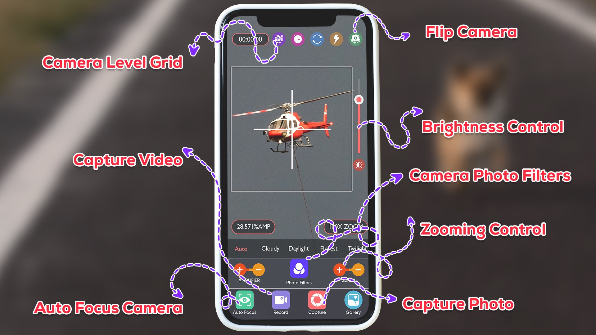Download Ultra Zoom Camera : Zoom HD android on PC